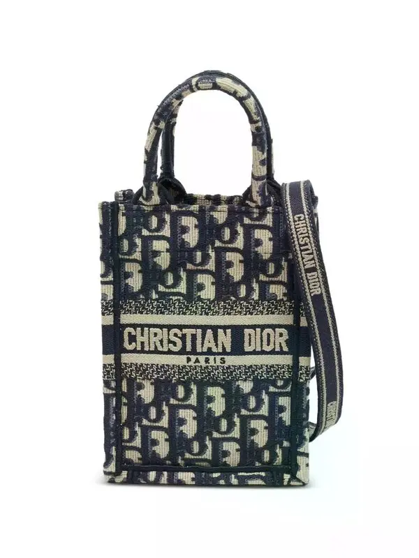 Dior Mini Oblique Tote Bag