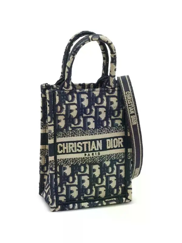 Dior Mini Oblique Tote Bag