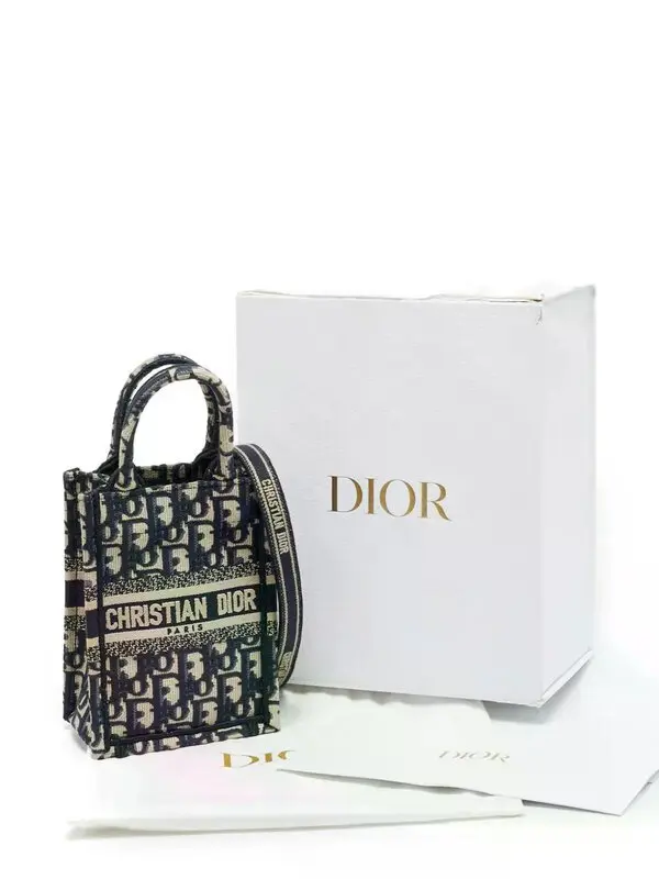 Dior Mini Oblique Tote Bag