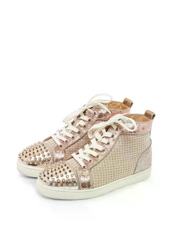 CHRISTIAN LOUBOUTIN Orlato Sequin Sneakers