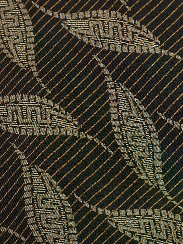Giorgio Armani Jacquard-weave Leaf-pattern Tie