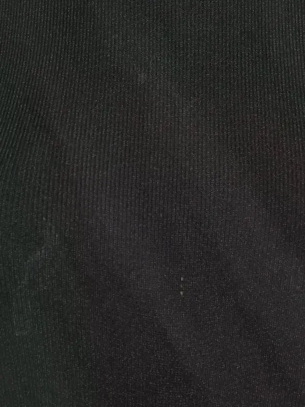 Maje Rib-knit Open-waist Mini Dress