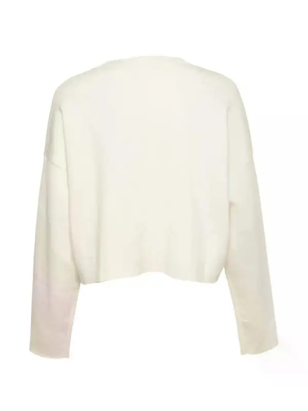 Loewe Anagram Cropped Jumper