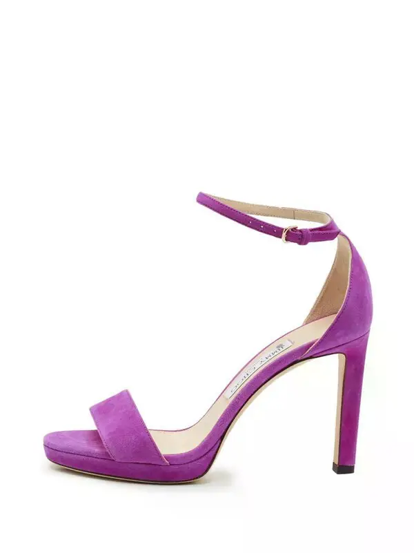 JIMMY CHOO Misty Ankle-strap Sandals