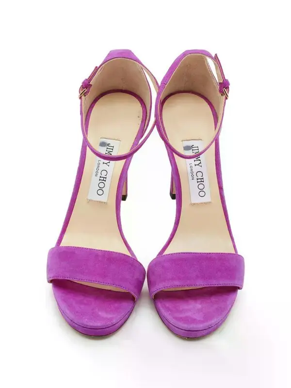JIMMY CHOO Misty Ankle-strap Sandals