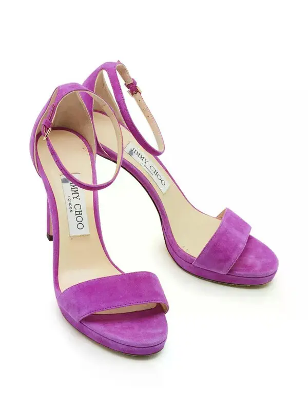 JIMMY CHOO Misty Ankle-strap Sandals