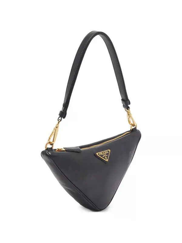 Prada Triangle Shoulder Bag