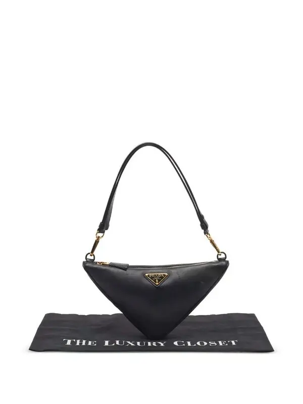Prada Triangle Shoulder Bag