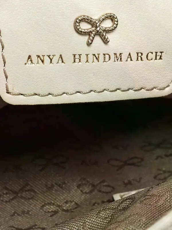 ANYA HINDMARCH Leather Shoulder Bag