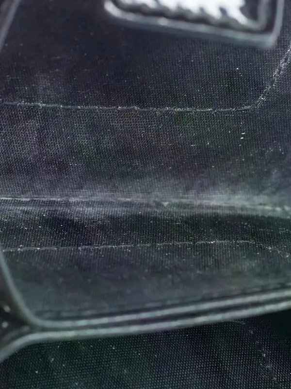 Dior 2018 Gusset Quilted Card Holder
