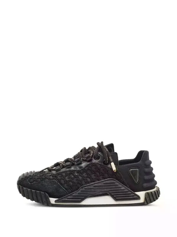 Dolce & Gabbana Ns1 Low-top Sneakers - Black