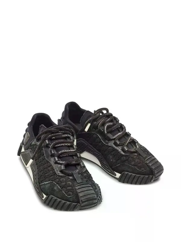 Dolce & Gabbana Ns1 Low-top Sneakers - Black