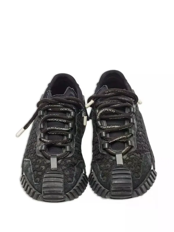 Dolce & Gabbana Ns1 Low-top Sneakers - Black