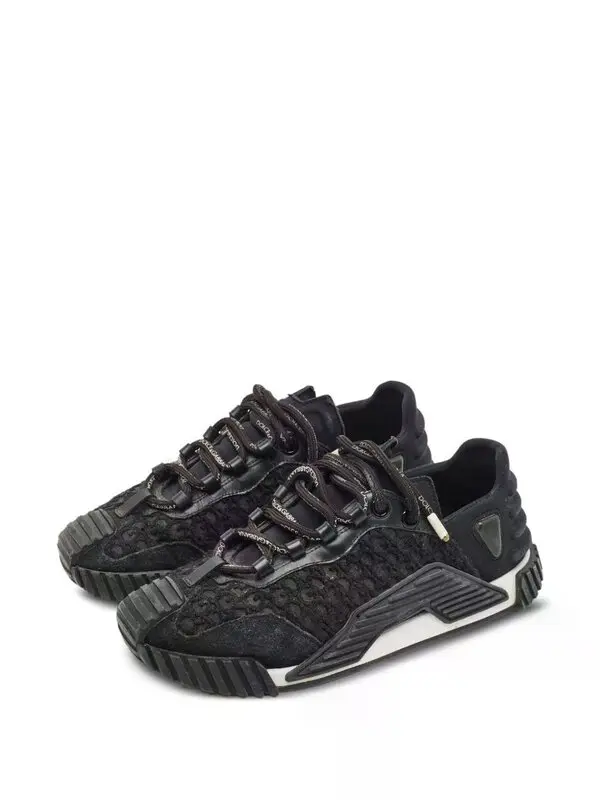 Dolce & Gabbana Ns1 Low-top Sneakers - Black