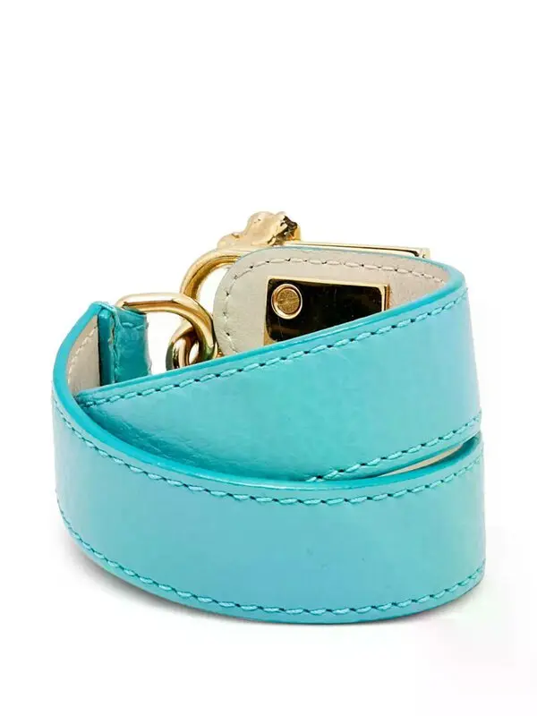 Dolce & Gabbana Lock-motif Wrap Bracelet