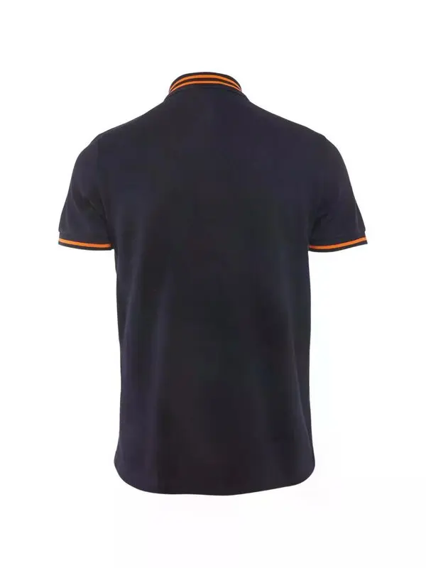 Gucci Embroidered Polo Shirt