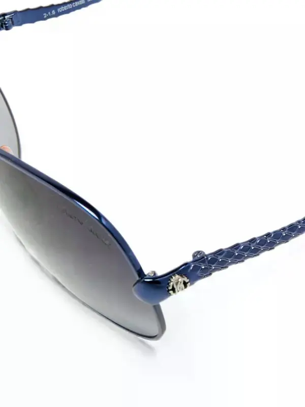 Roberto Cavalli Adhil 792s Pilot Sunglasses