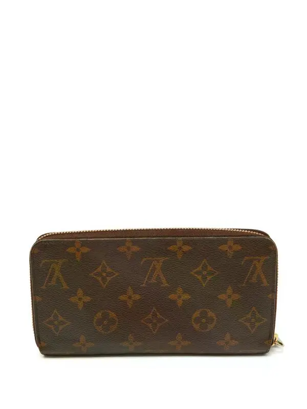 LOUIS VUITTON 2018 Zippy Monogram Wallet - Brown