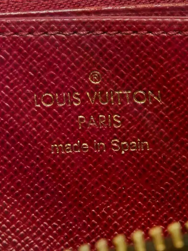 LOUIS VUITTON 2018 Zippy Monogram Wallet - Brown