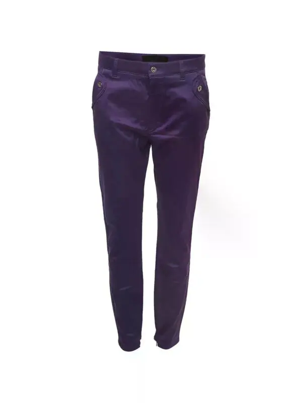 Dolce & Gabbana Stretch Satin Jeans