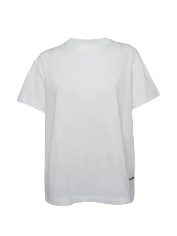 JIL SANDER Boxy Fit Short Sleeve T-shirt