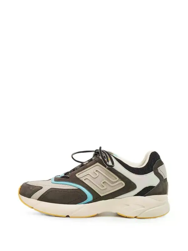 Fendi Ff Chunky Sneakers