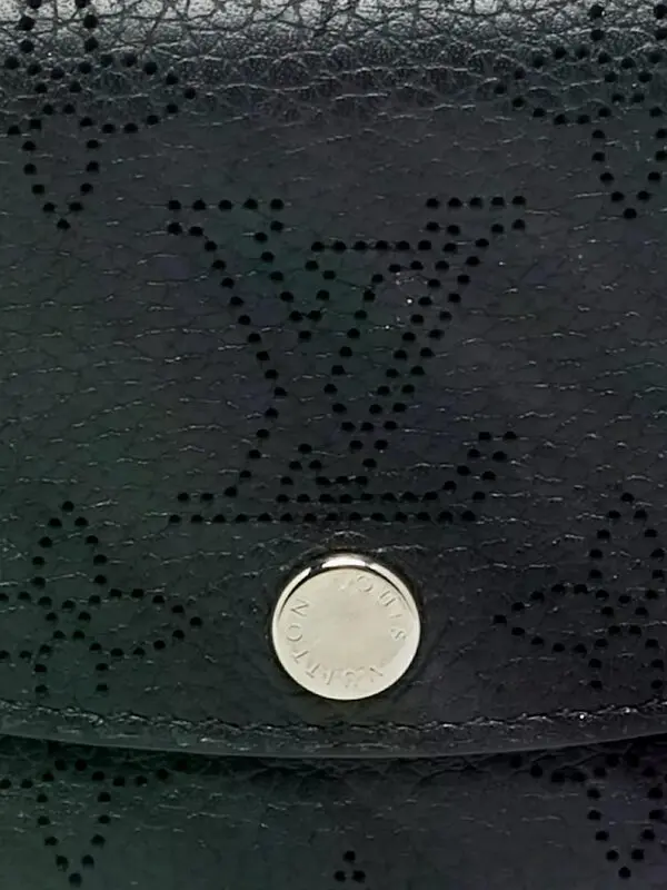 LOUIS VUITTON Monogram Mahina Coin Purse