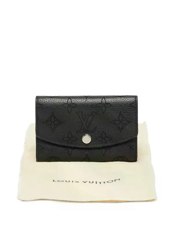 LOUIS VUITTON Monogram Mahina Coin Purse