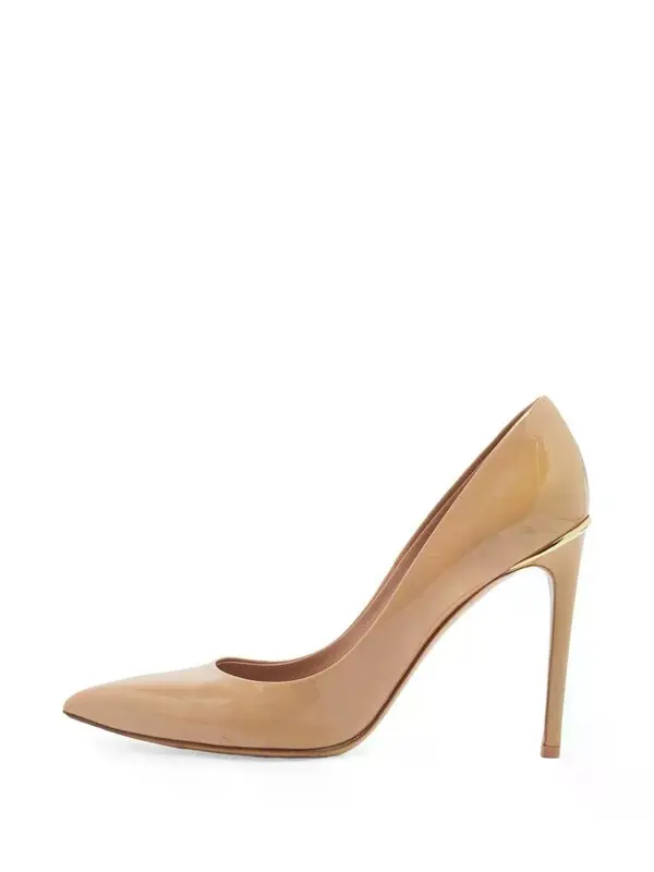 LOUIS VUITTON Logo Detail Pumps