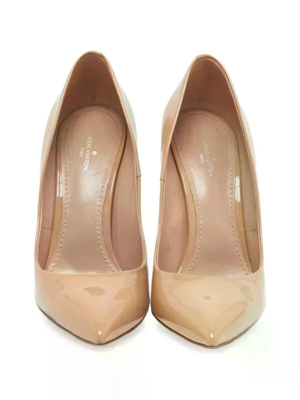 LOUIS VUITTON Logo Detail Pumps