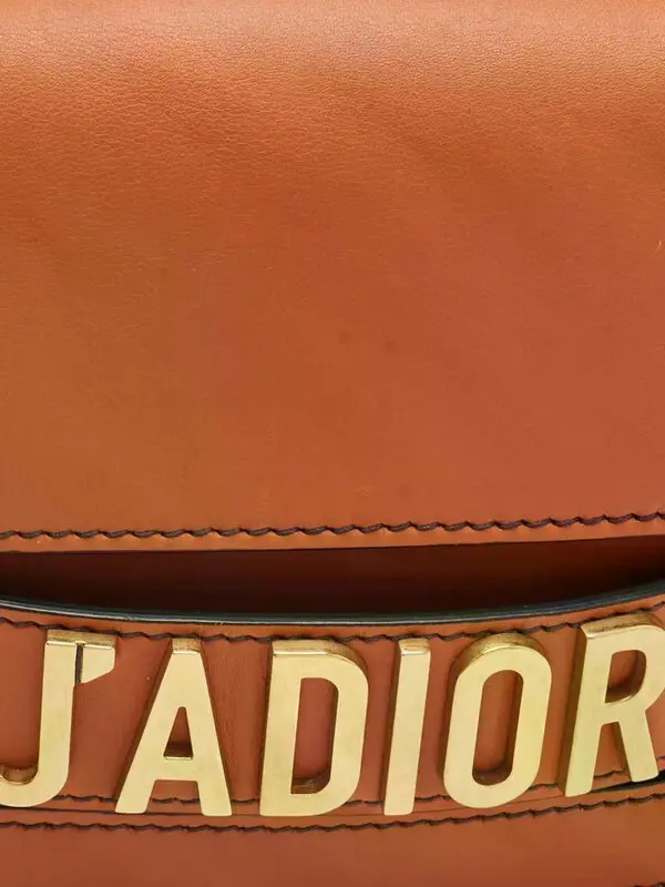 Dior J'adior Chain-strap Shoulder Bag - Orange
