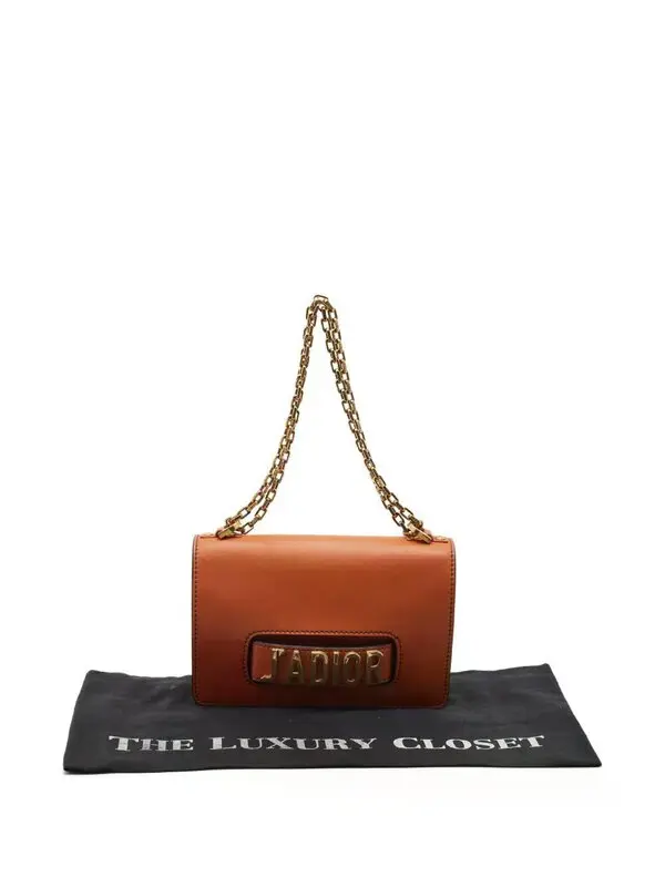 Dior J'adior Chain-strap Shoulder Bag - Orange