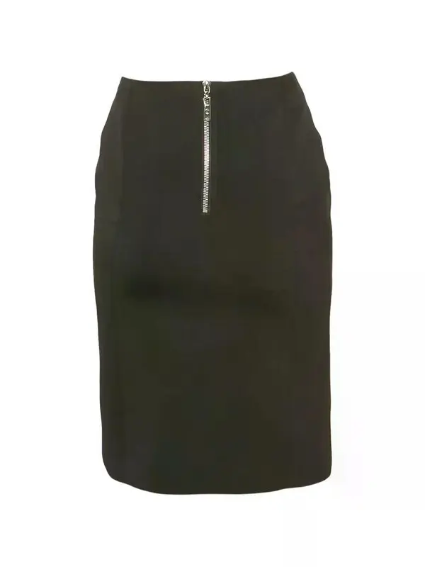LOUIS VUITTON Ruffle Detail Midi Skirt