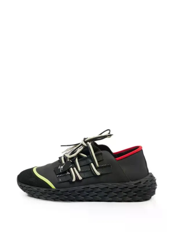 GIUSEPPE ZANOTTI Urchin Low-top Sneakers - Black