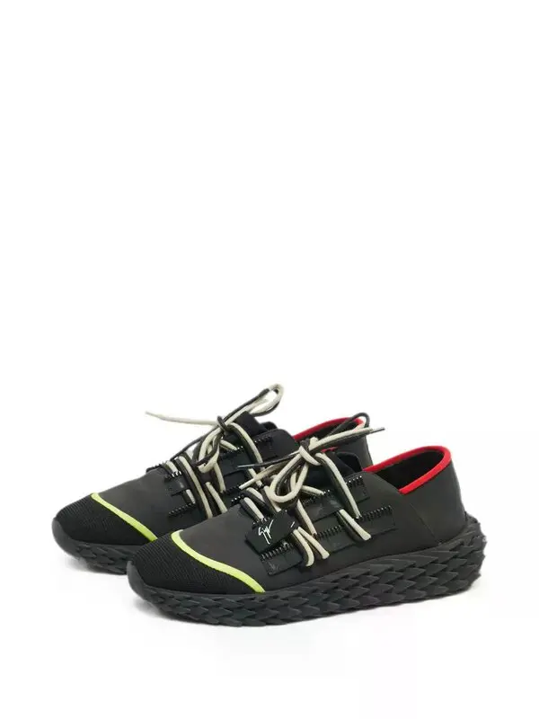 GIUSEPPE ZANOTTI Urchin Low-top Sneakers - Black