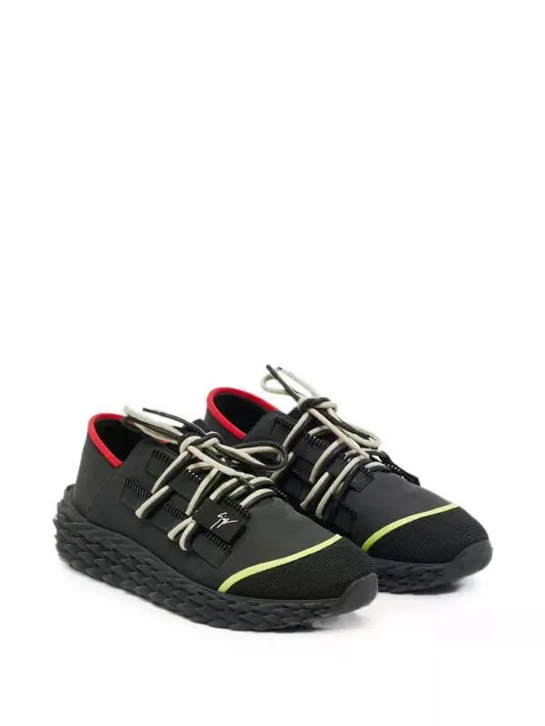 GIUSEPPE ZANOTTI Urchin Low-top Sneakers - Black