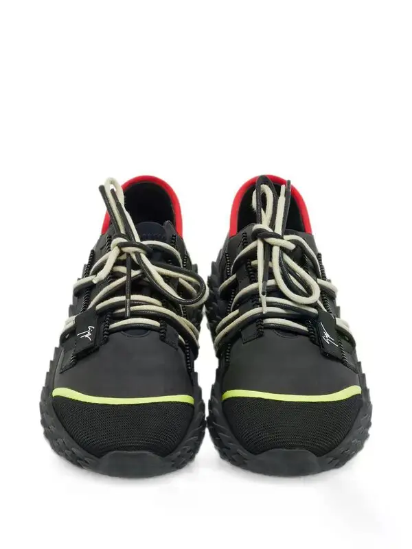 GIUSEPPE ZANOTTI Urchin Low-top Sneakers - Black