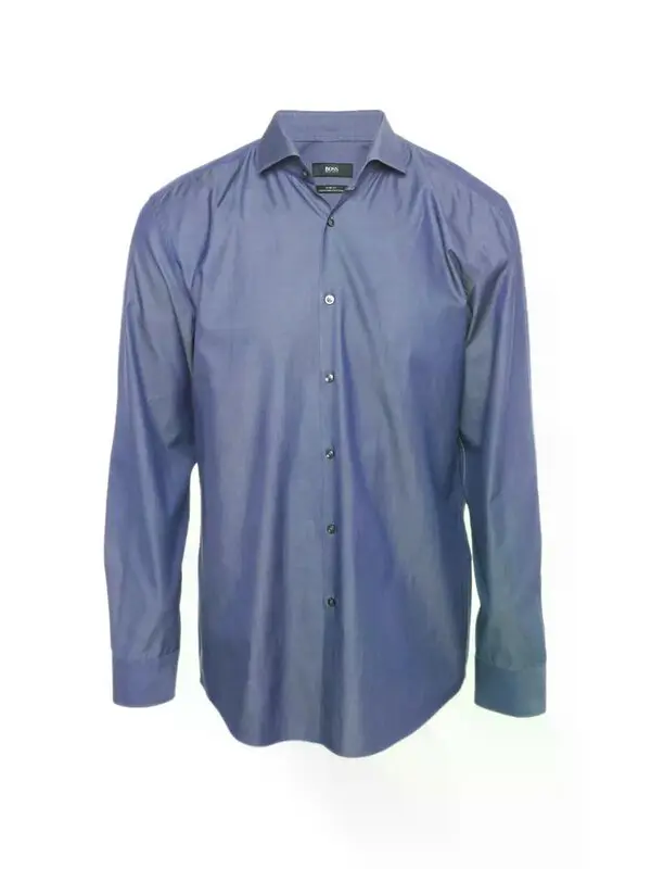 BOSS Long-sleeved Cotton Shirt