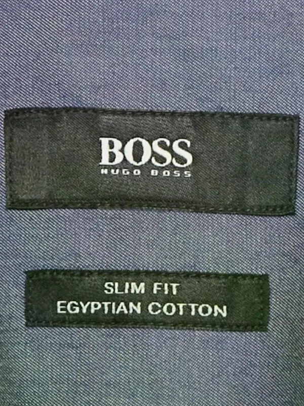 BOSS Long-sleeved Cotton Shirt