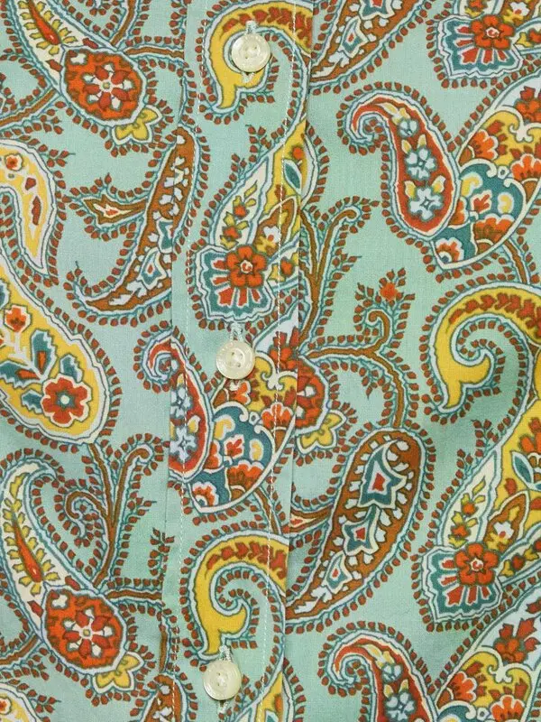Etro Paisley Print Shirt