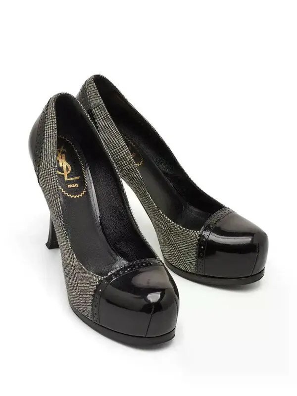 Saint Laurent Tribtoo Platform Pumps