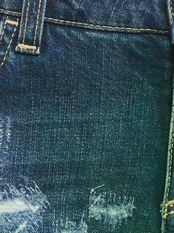 Dolce & Gabbana Distressed Denim Jeans