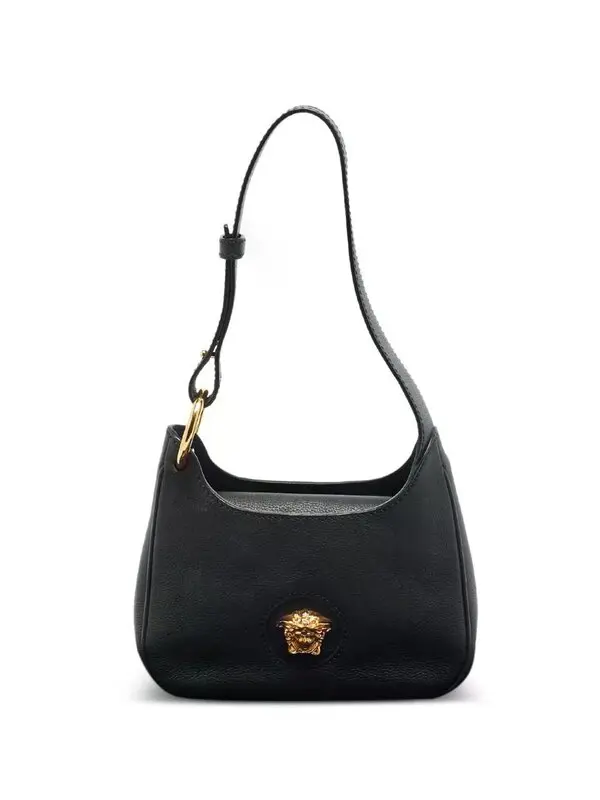 Versace La Medusa Mini Shoulder Bag - Black