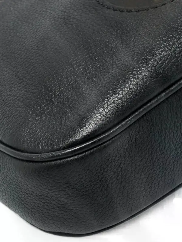 Versace La Medusa Mini Shoulder Bag - Black