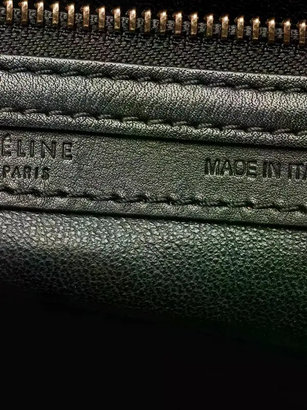 Celine Mini Luggage Tote Bag - Neutrals