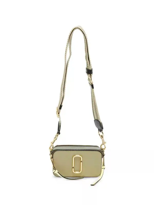 Marc Jacobs Snapshot Double-j Crossbody Bag - Neutrals