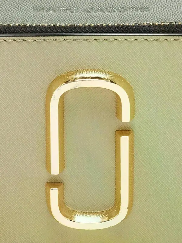 Marc Jacobs Snapshot Double-j Crossbody Bag - Neutrals