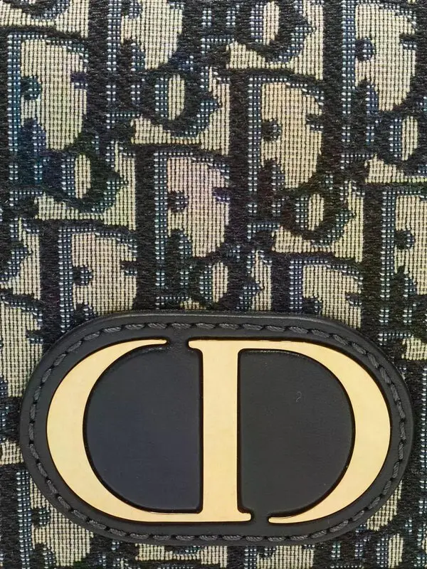 Dior 30 Montaigne Belt Bag - Blue