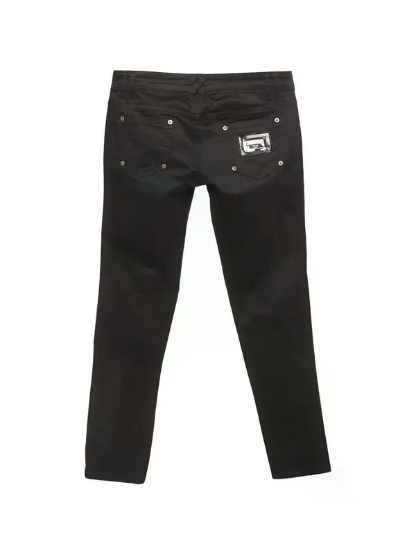 Dolce & Gabbana Cotton Skinny Trousers