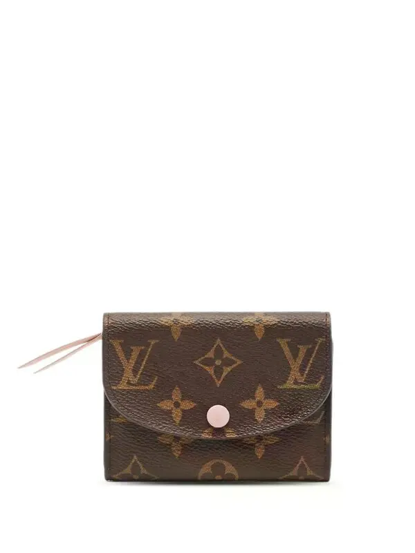 LOUIS VUITTON Rosalie Monogram Coin Purse - Brown